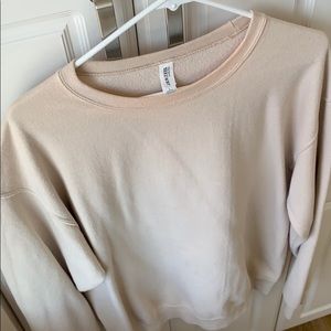 Jerzees | Sweaters | Vintage Nude Pullover | Poshmark